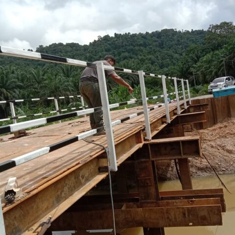 Temporary Steel Bridge for Your Needs Anywhere In Malaysia